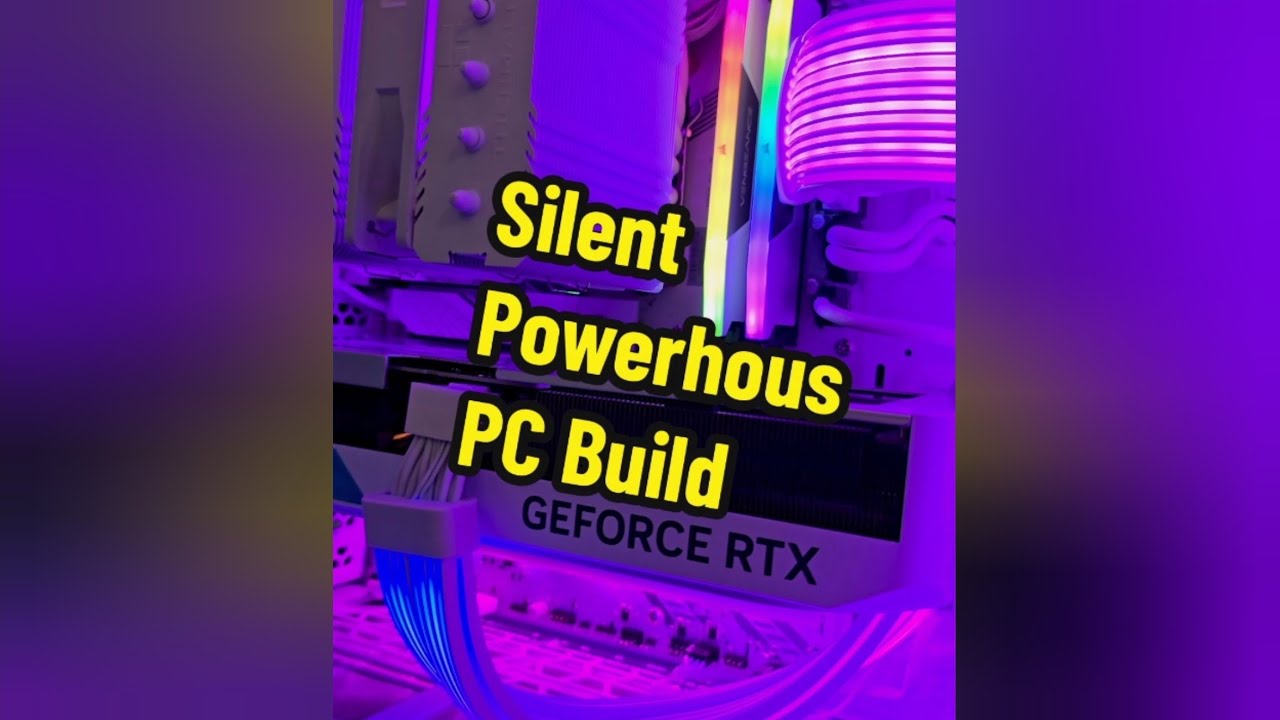 Silent Powerhous PC Build - YouTube