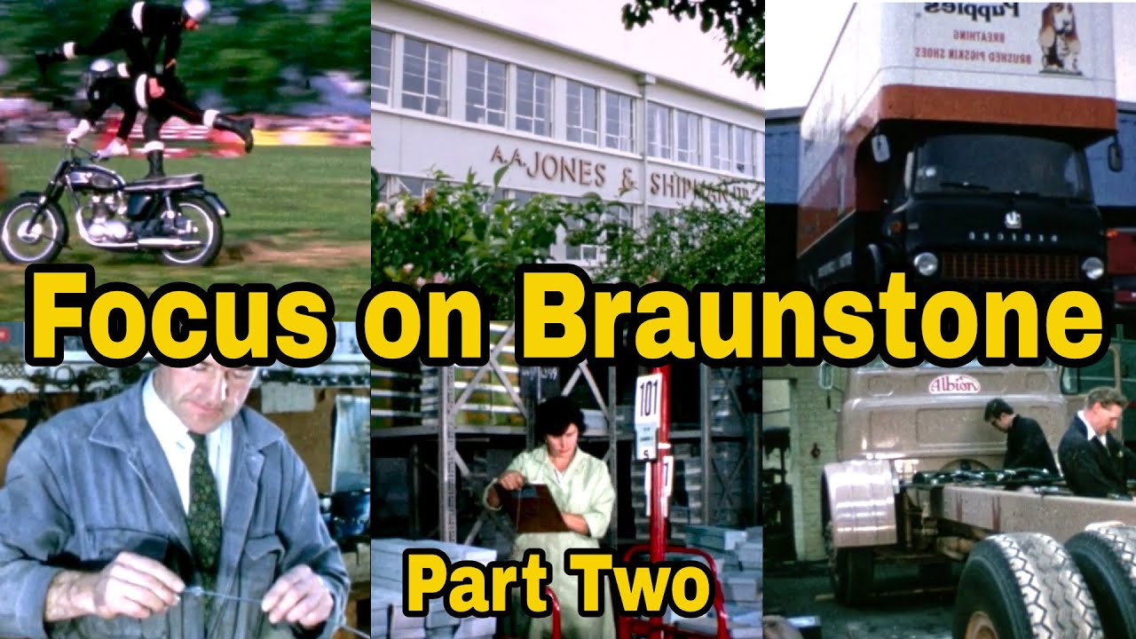 Focus on Braunstone. Nearly sixty years ago, in 1967, work and play in ...