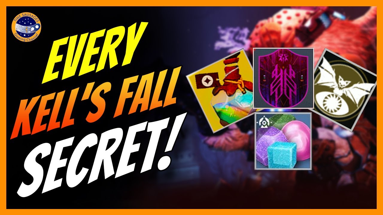 Kell's Fall Secrets! Every Organ Code! Every Intrinsic! Secret Boss ...