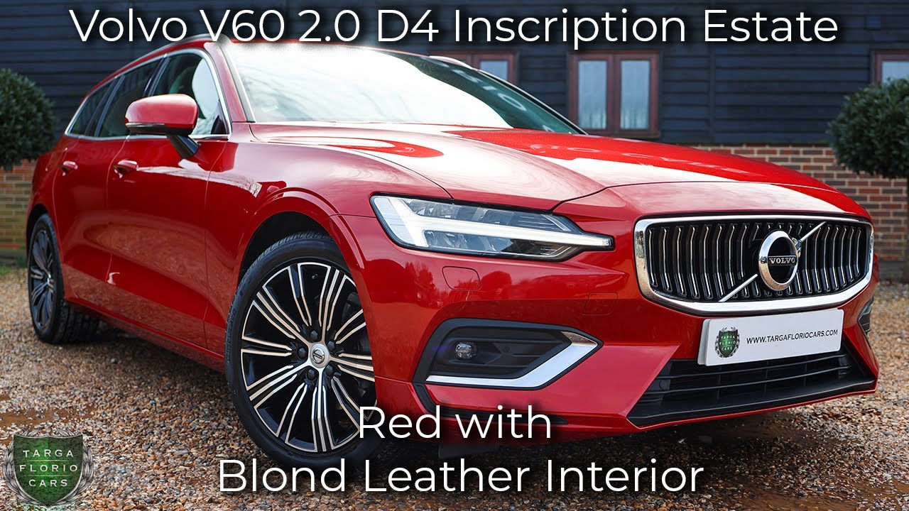 Volvo V60 2.0 D4 Inscription Estate registered November 2018 (68 ...