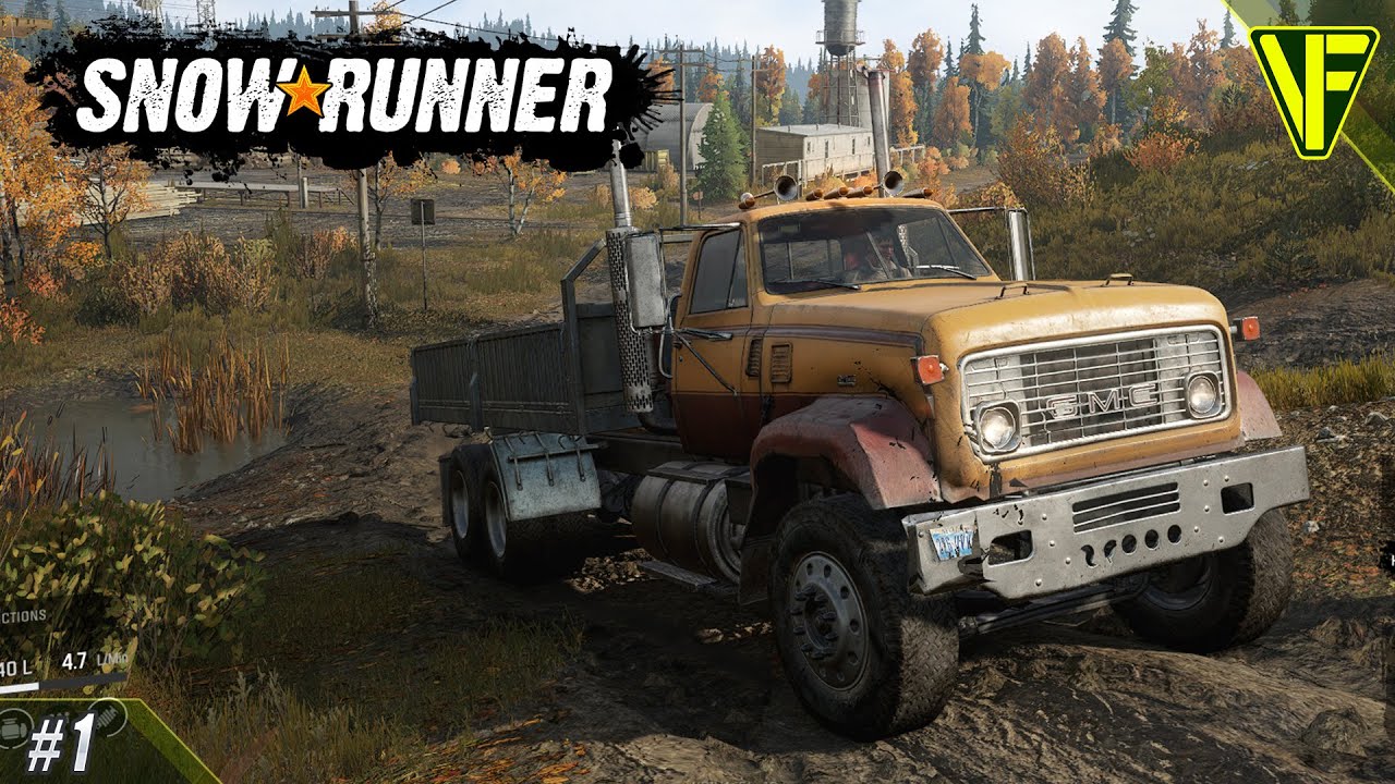 Taking a first look at SnowRunner! - YouTube