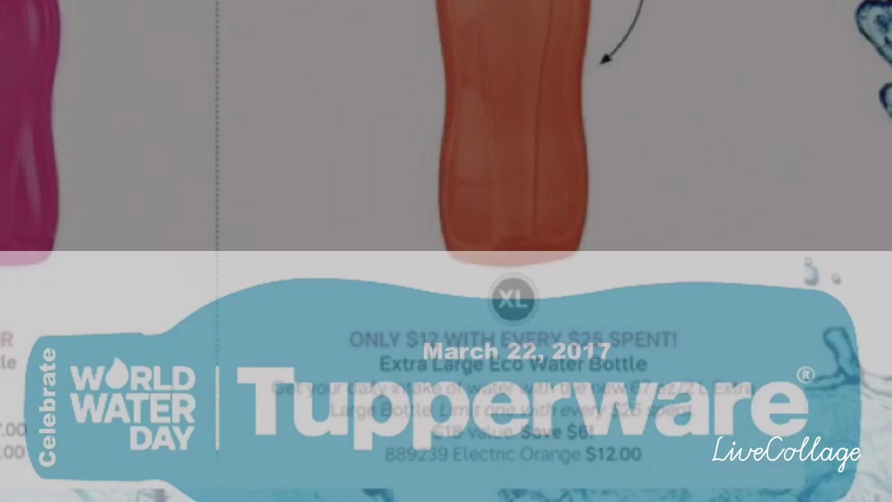 Electric ⚡️ Tupperware by Tara Smith Duke - YouTube