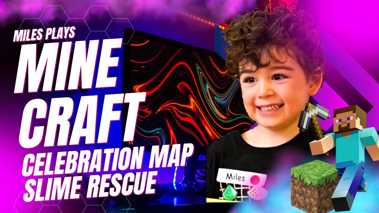 Miles Plays: Minecraft Celebration Map - Eye of Ender Rescue - YouTube