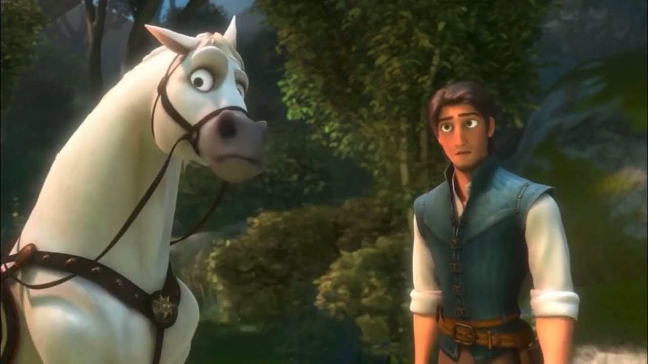 Tangled: Maximus (2010) (4) - YouTube