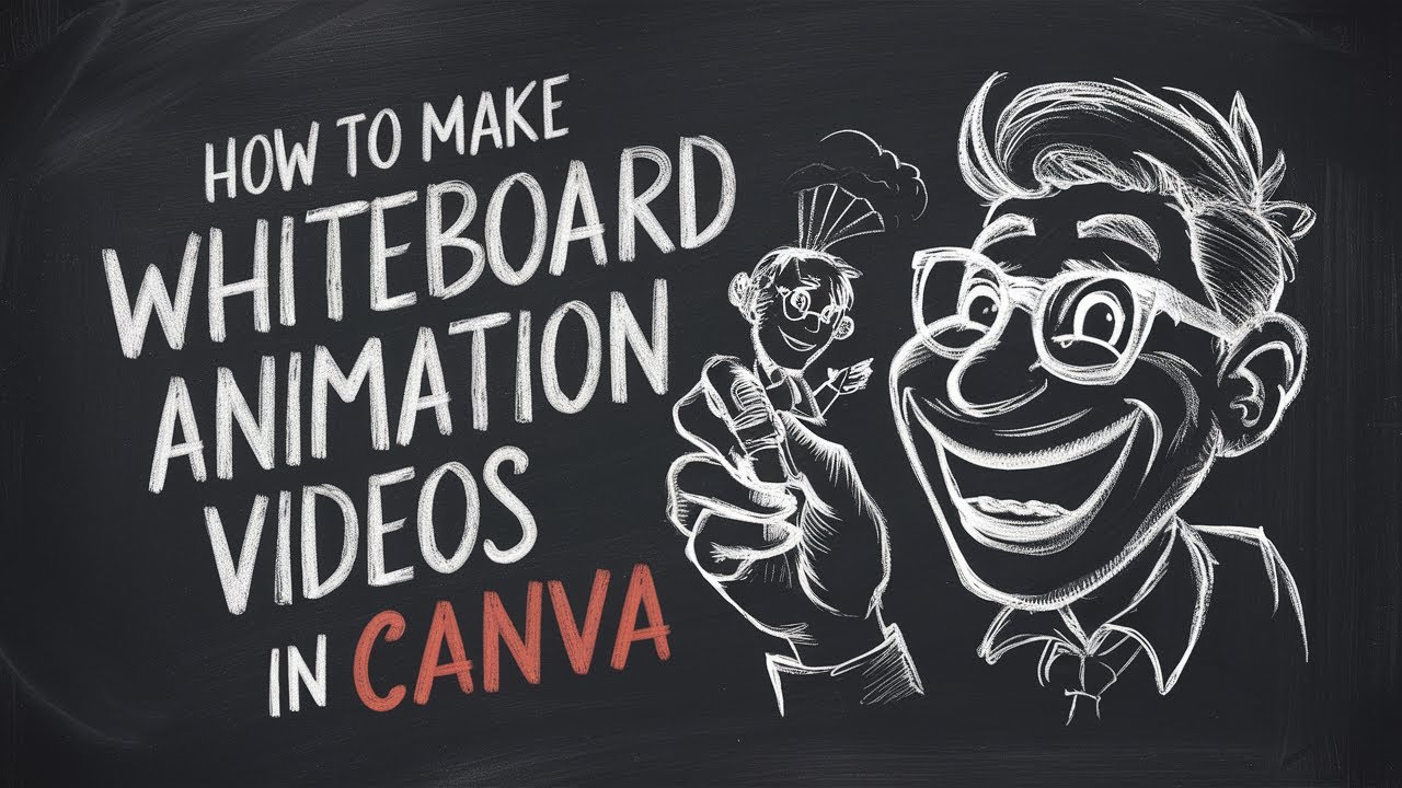 How to Make Whiteboard Animation Videos in Canva | Complete Guide 2024 ...