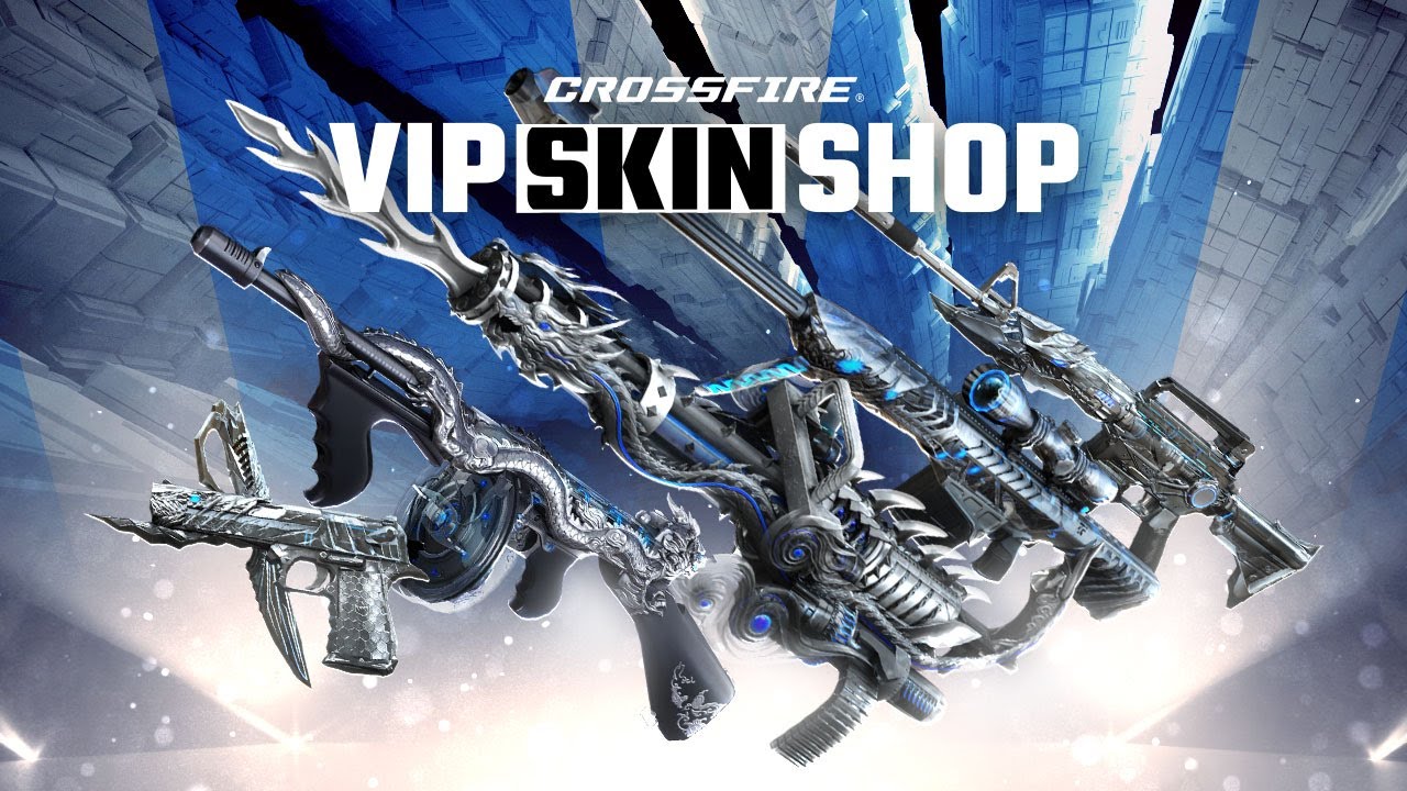 VIP Skin Shop - Brilliant Skins | CrossFire West - YouTube