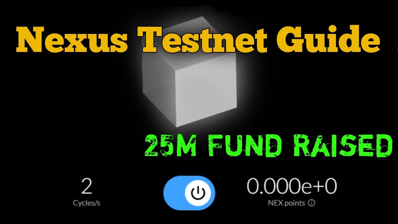 Nexus Testnet Phase II Live | 25M Fund Raised | Earning_Eye - YouTube