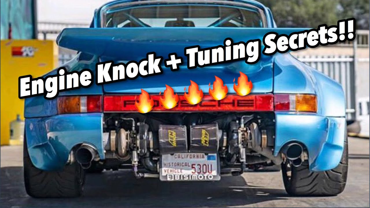 Engine knock, tuning secrets, and how I started. - YouTube