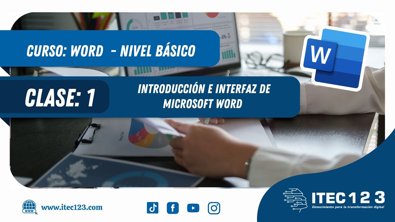 CLASE 01: Introducción e interfaz de Microsoft Word - YouTube