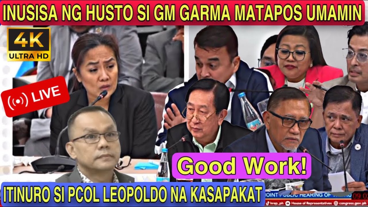 4K | INTERPOLATION NI GM ROYINA GARMA MATAPOS BASAHIN ANG SINUMPAANG ...