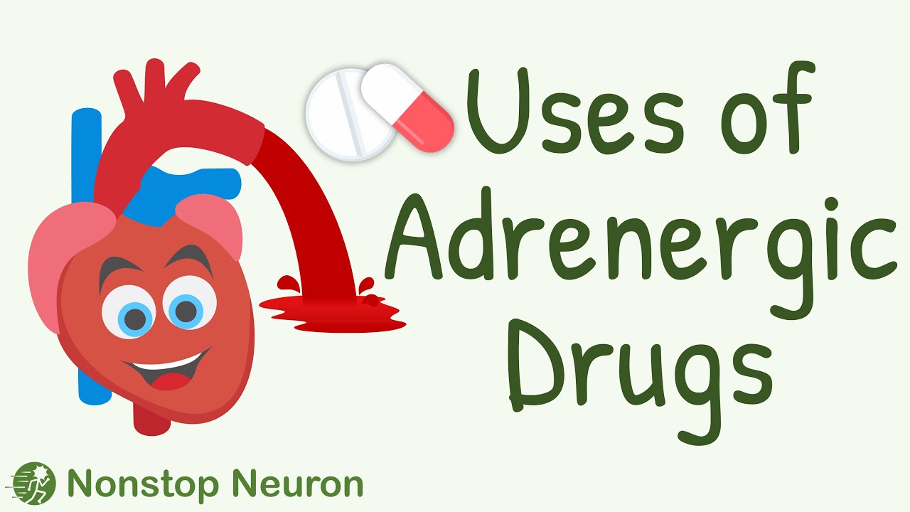 Uses of Adrenergic Drugs Pharmacology