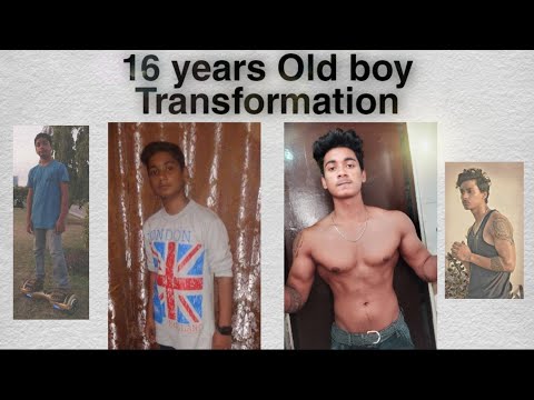 16 Years Old boy Transformation 💪 | Fitness Motivation | Be The Beast |