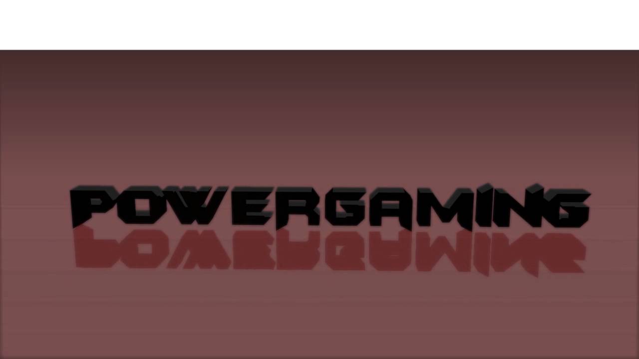 PoweRGaminG Intro - YouTube