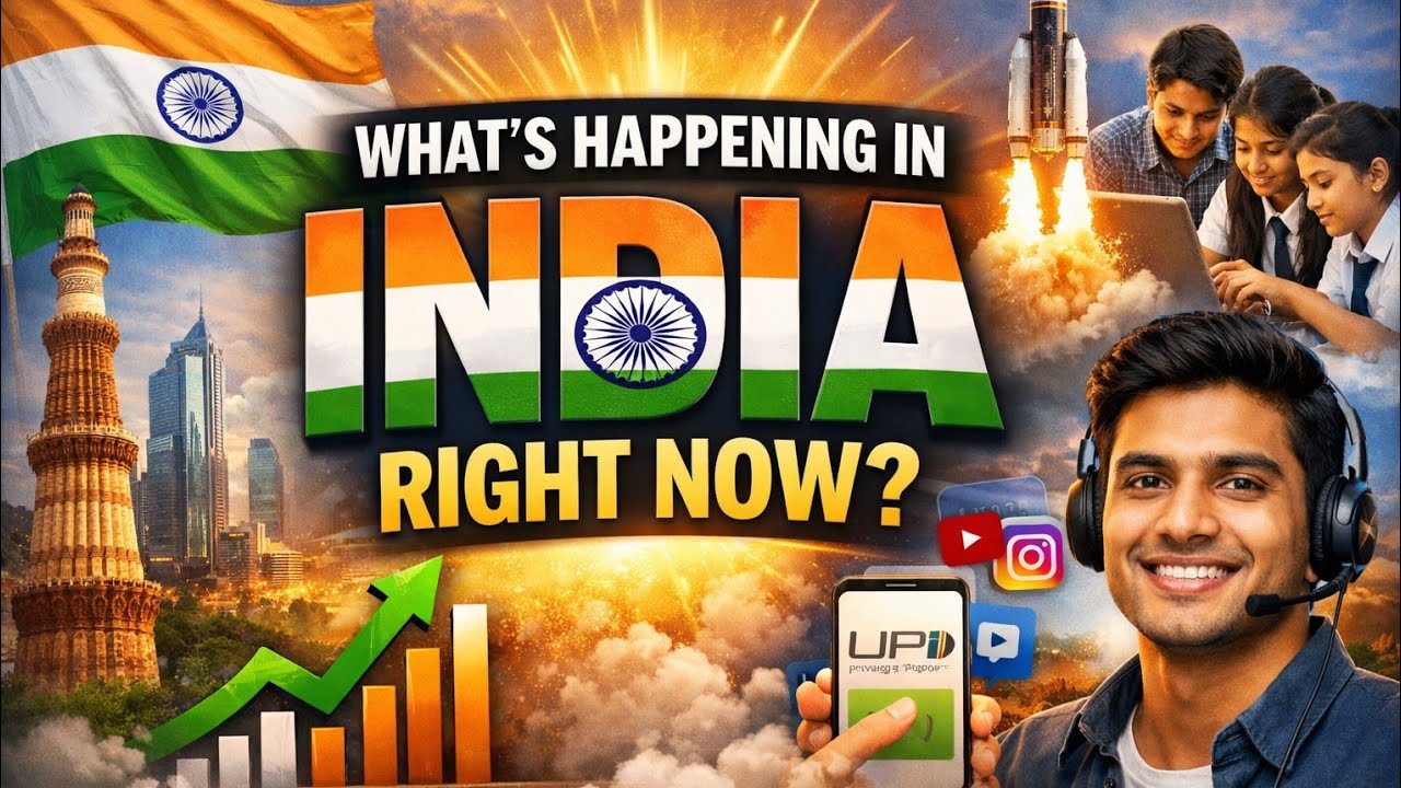 What's Happening in India Right Now |India Today Explain - YouTube