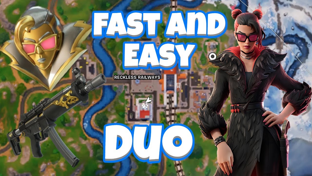 How To Get The Mythic SMG And Medalion At Reckless Railways Every Time ...