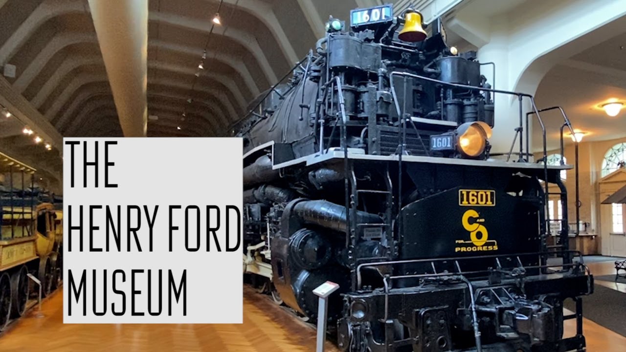 The Henry Ford Museum - YouTube