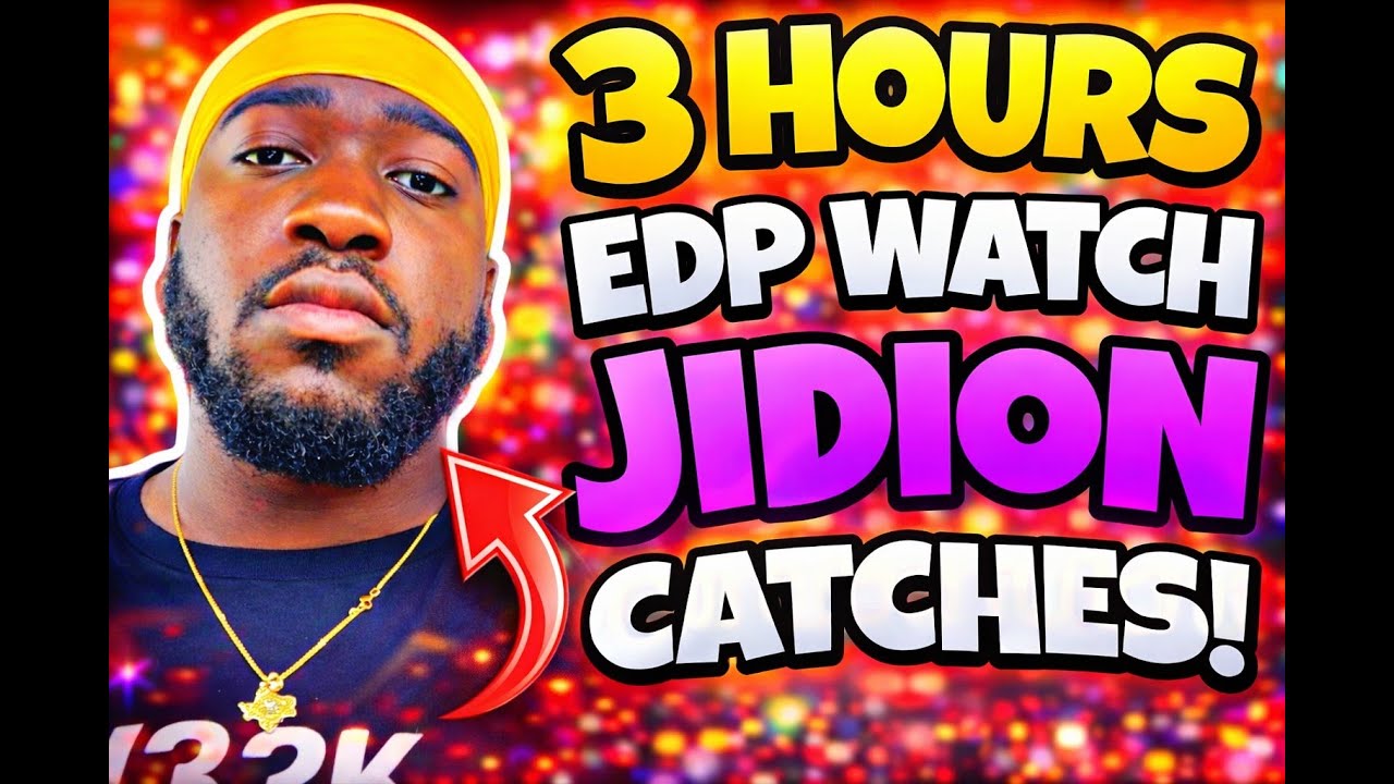 3 HOURS of the WILDEST JiDion EDP Watch Catches - YouTube