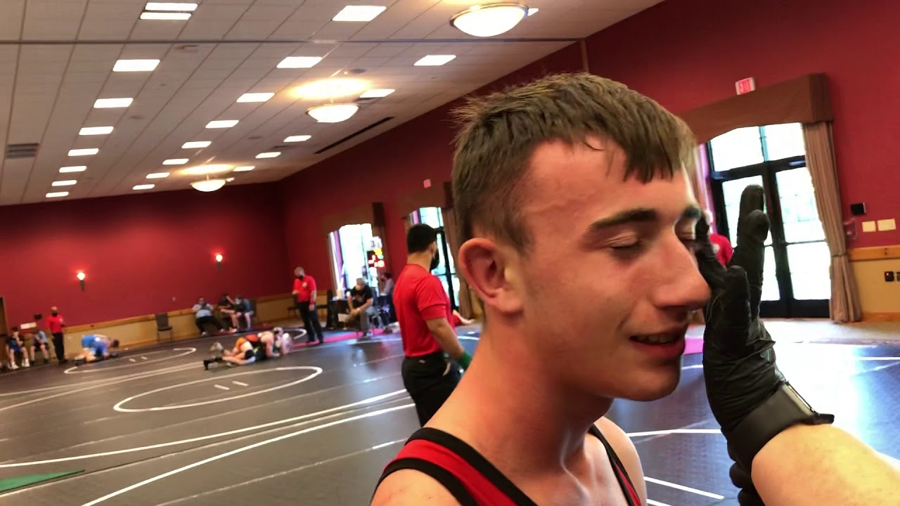 Wrestling- Cheesehead Apocalypse consolation semis 6/21/20 - YouTube