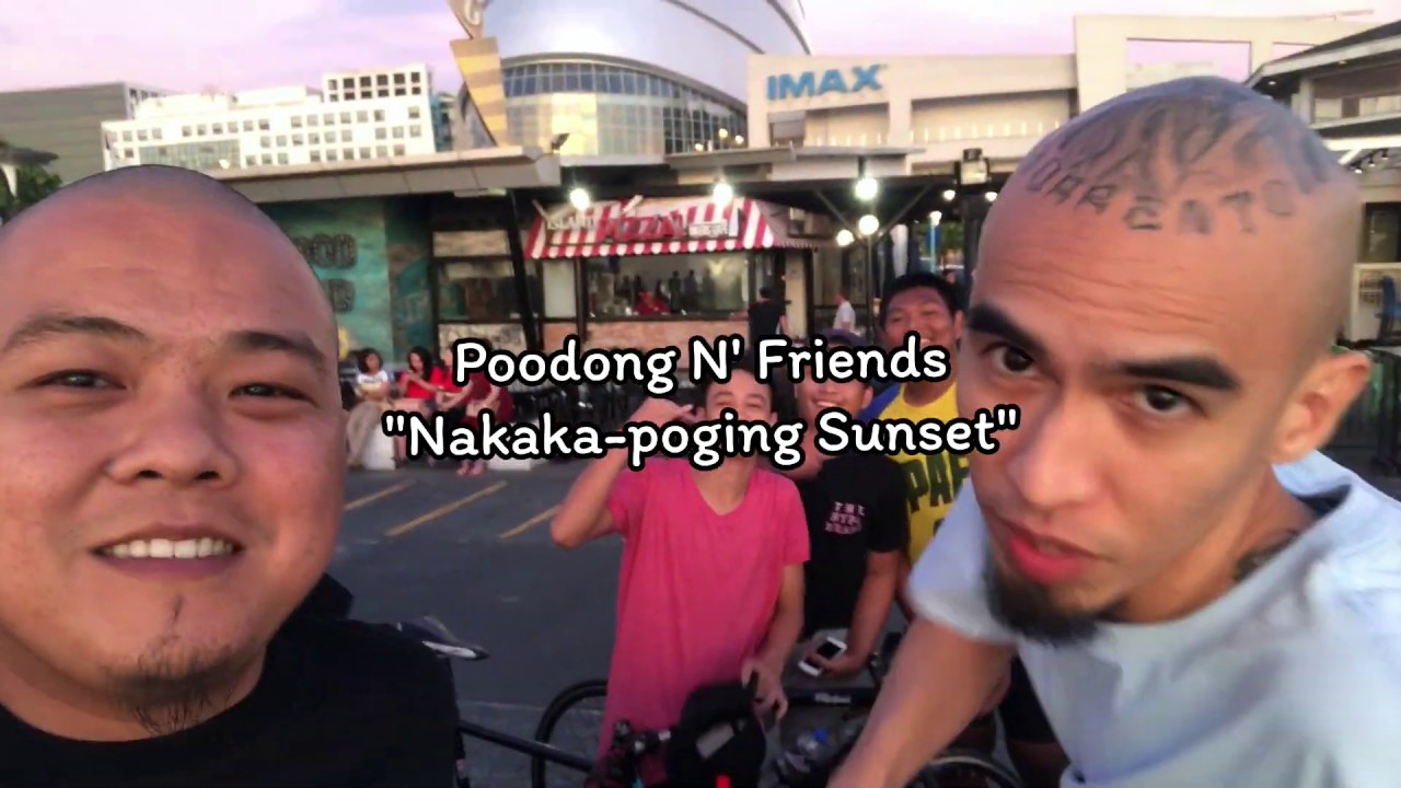 Poodong N' Friends "Nakaka-poging Sunset" - YouTube