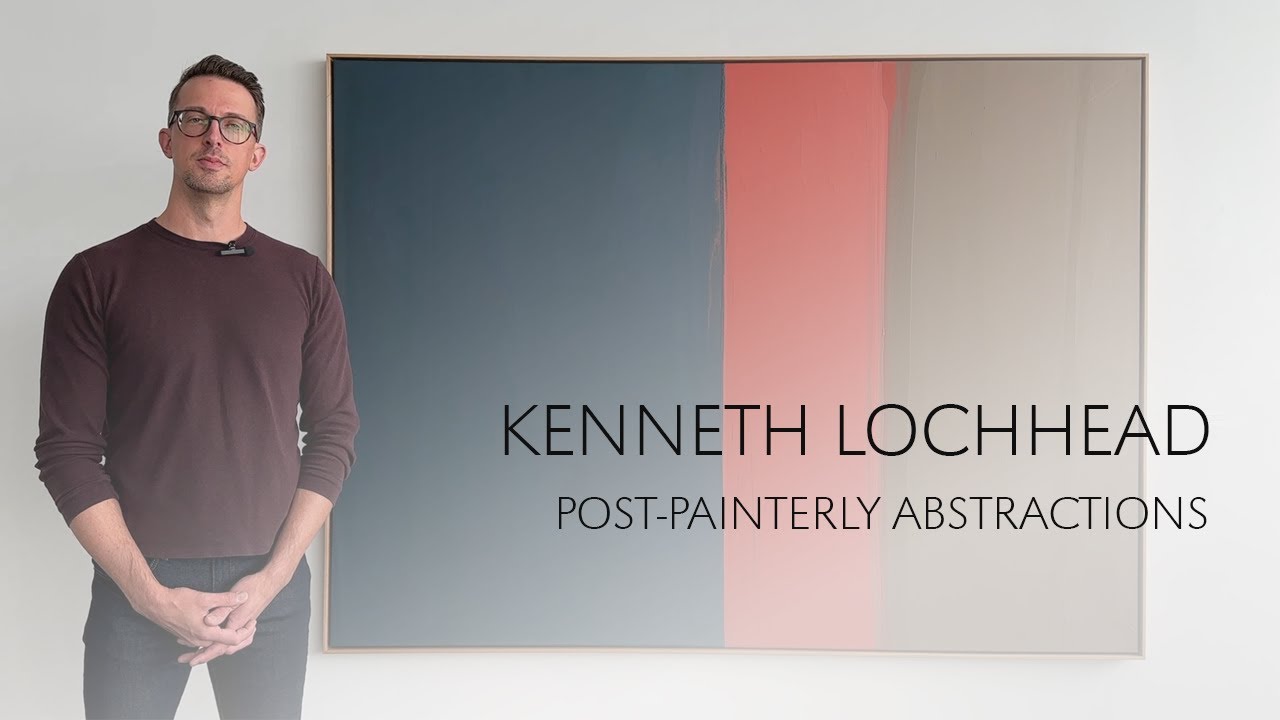 Kenneth Lochhead | "Post-Painterly Abstractions" | October-November ...