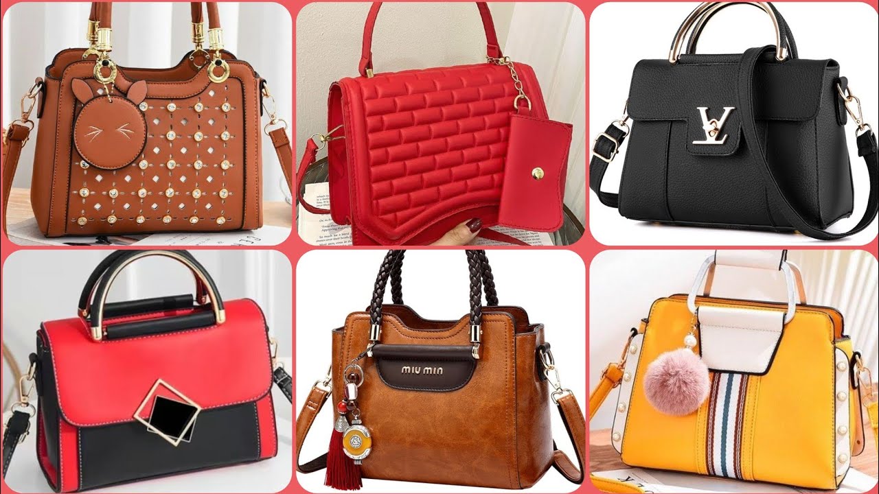 The Most Stylish Trendy Leather Tote Handbag For Women| All New Summer ...
