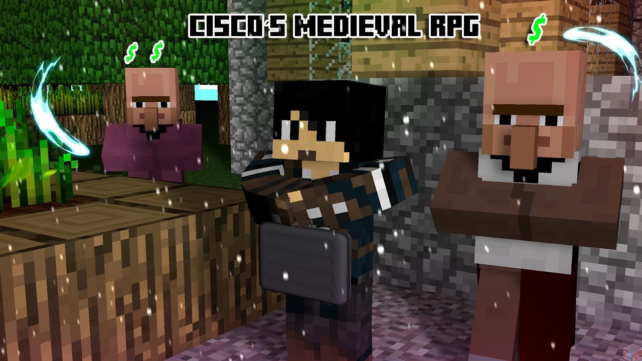 APRENDA COMO FACILITAR SUA VIDA NO MINECRAFT | CISCO´S MEDIEVAL | - YouTube