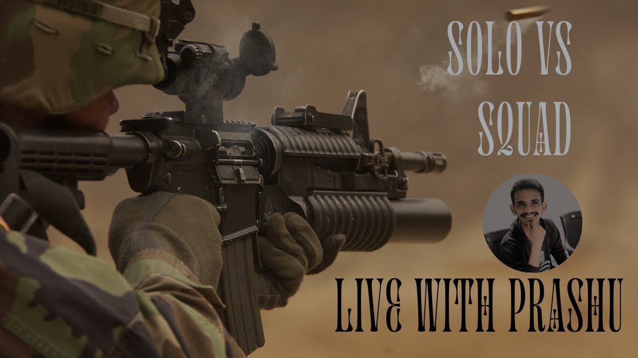 solo vs squad | PUBG Mobile BGMI | PRATHAMESH - YouTube