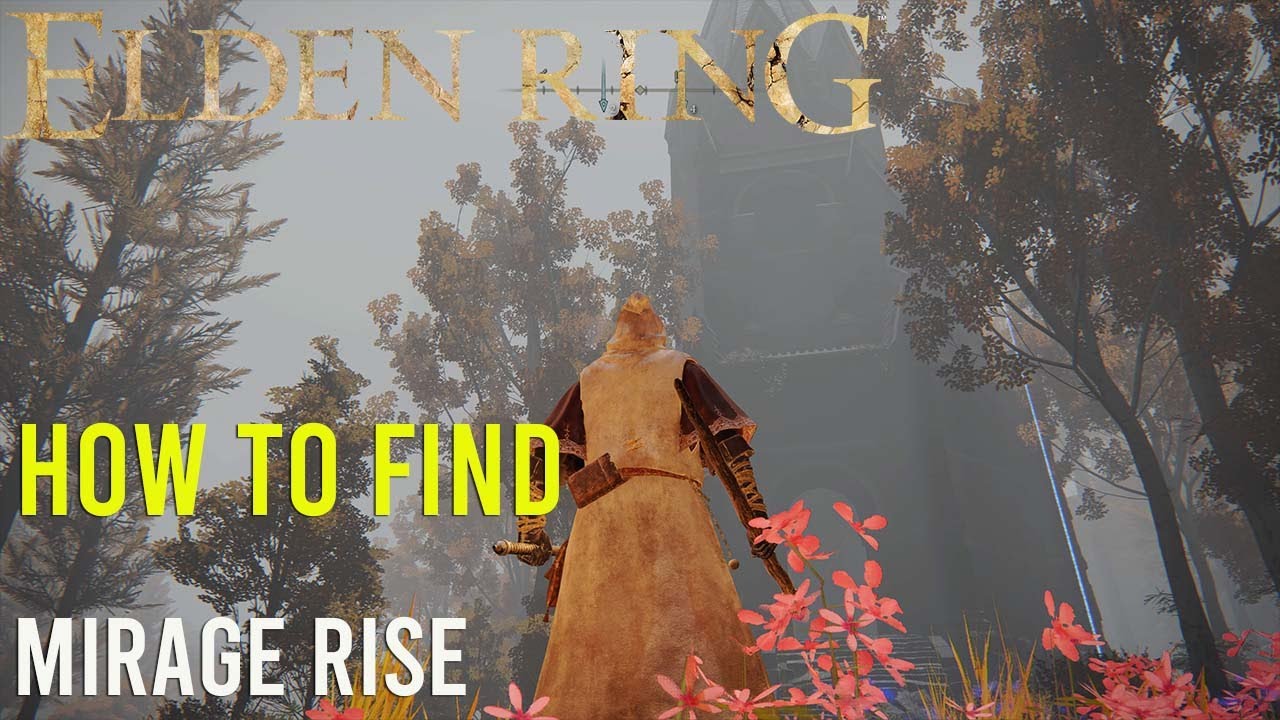 Elden Ring - Mirage Rise Puzzle Solution - YouTube
