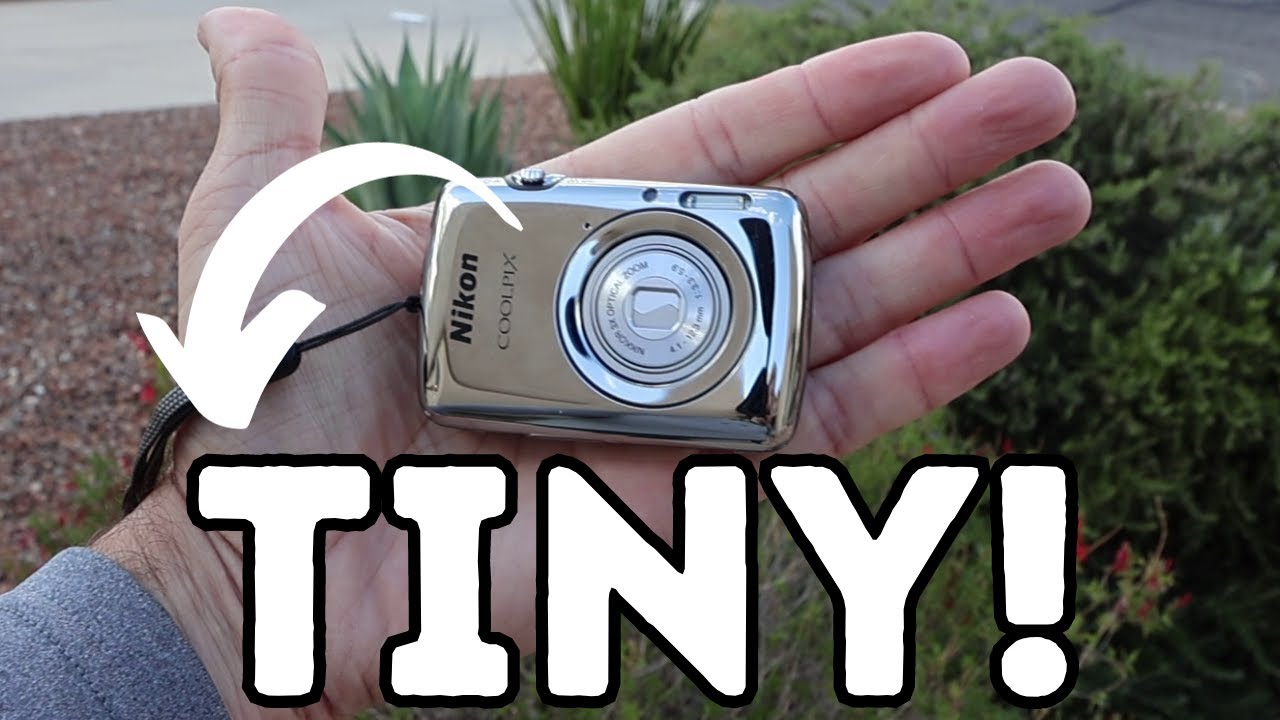 The Smallest Digital Camera that Nikon Ever Made - YouTube