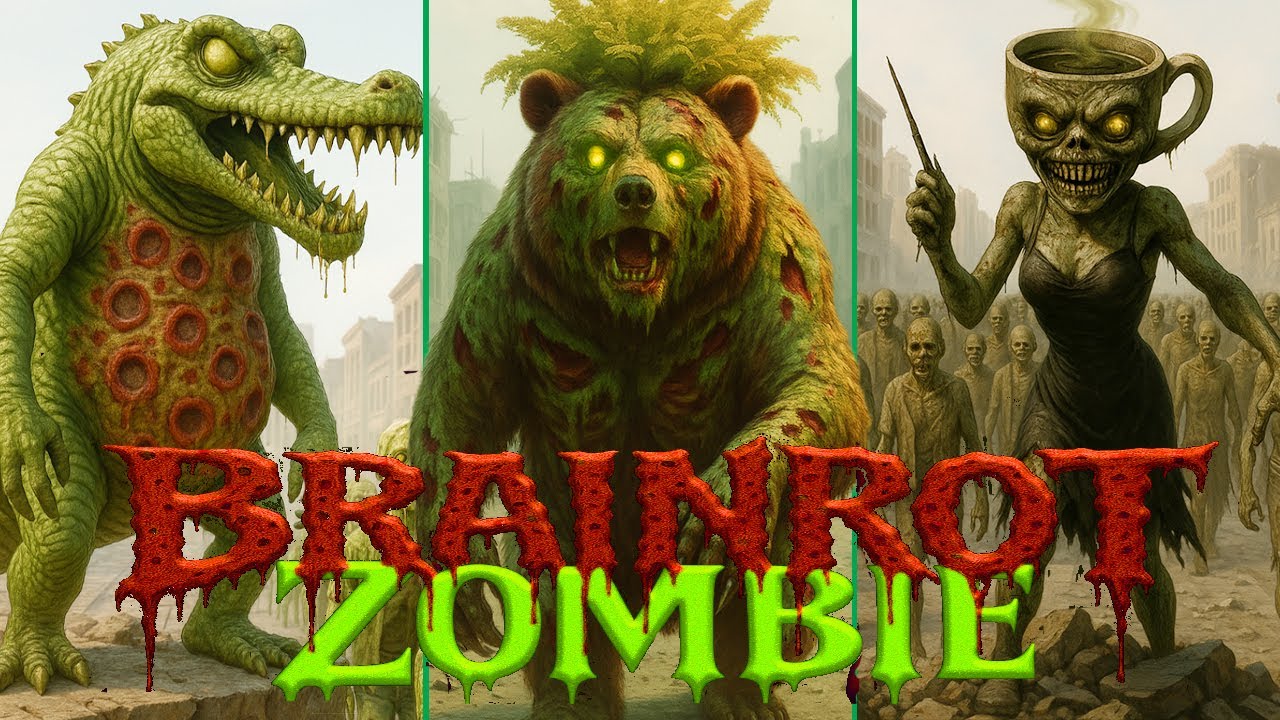 BRAINROT ZOMBIE | HUNGER PARADE | Season 2 Episode 4 | Official Music ...