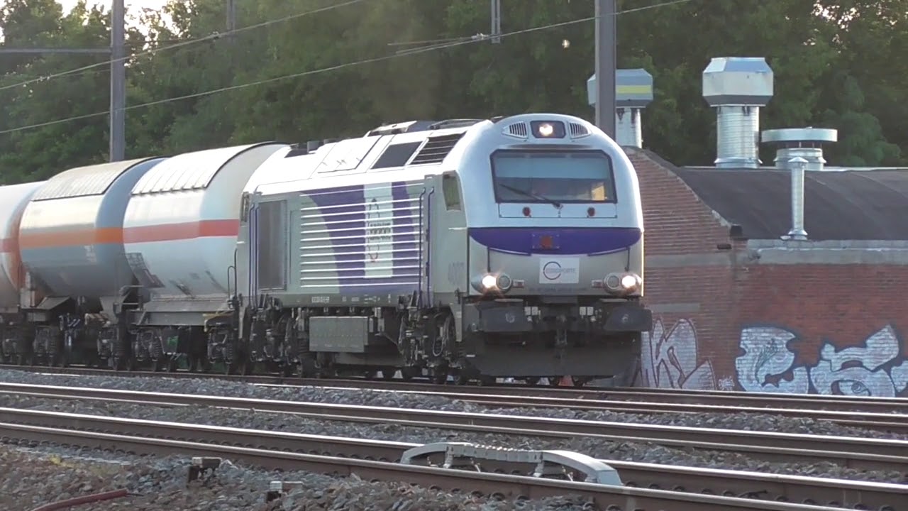 Cargo op L75 in 2019 - YouTube