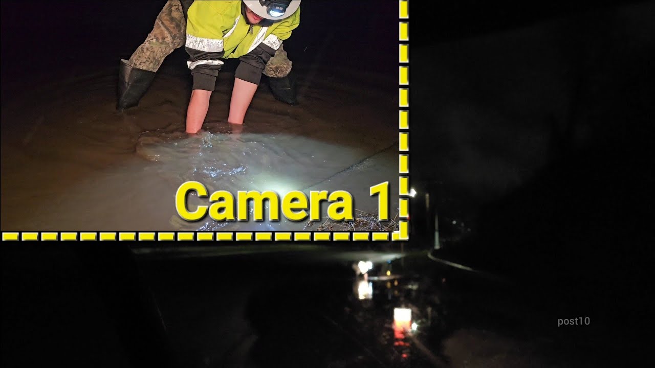 Draining Flooded Street, Construction Silt Filter Fail. - YouTube