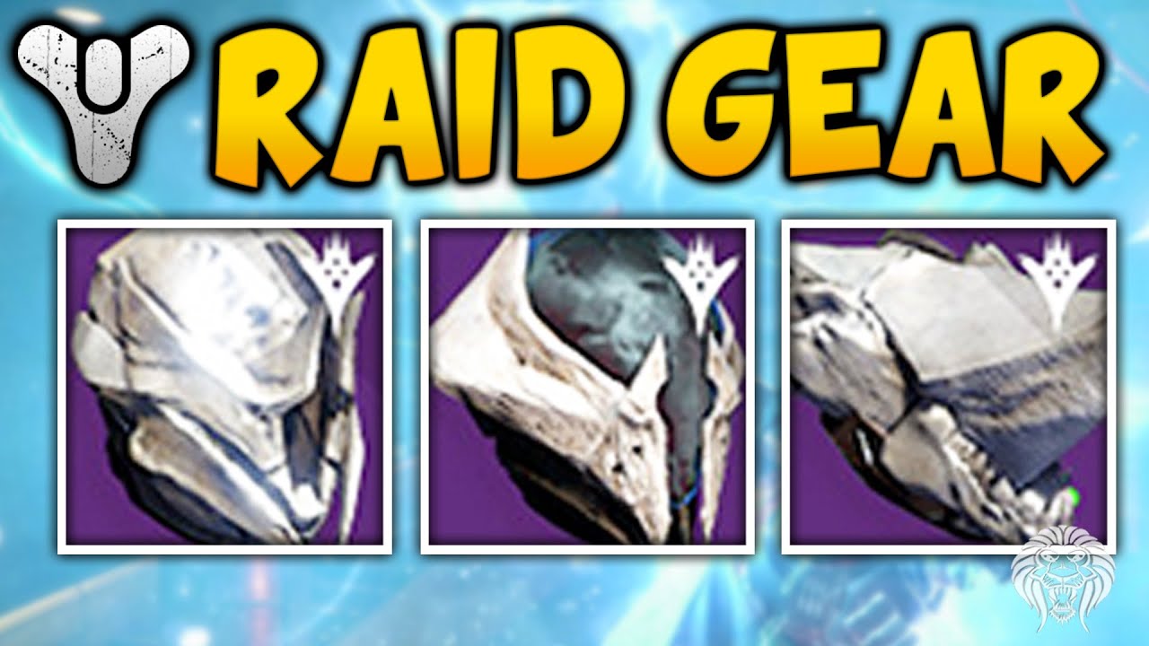 Destiny: KINGS FALL RAID GEAR! Crazy New Armor Sets & Raid Mechanics ...