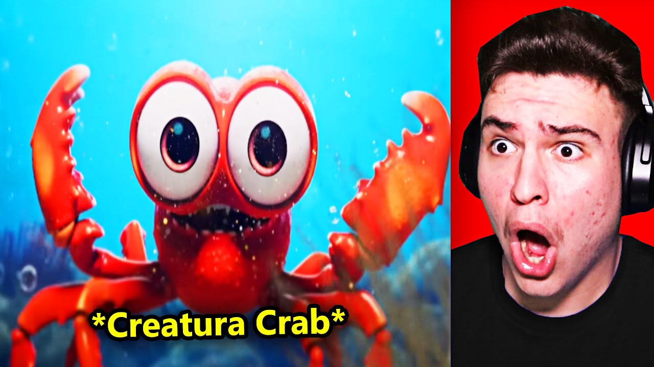 Noua creatură CRAB din GARTEN OF BANBAN 4.. ! - YouTube