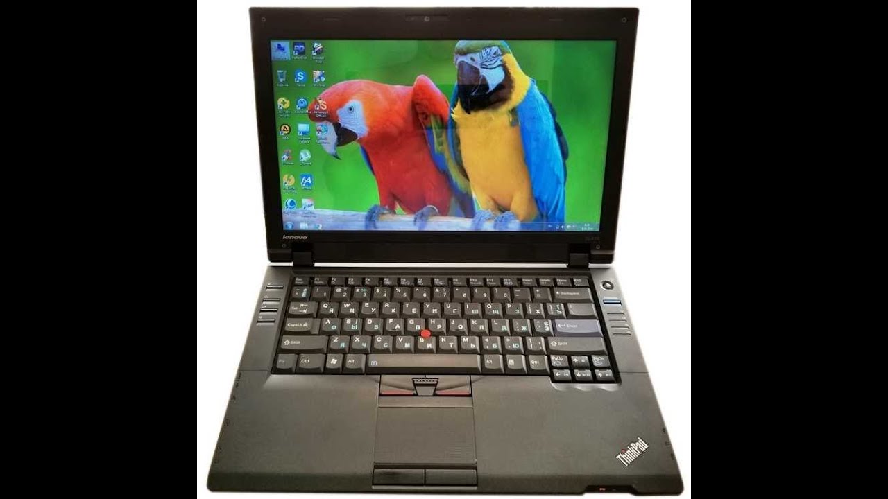 Ноутбук Lenovo ThinkPad SL410 4GB RAM HDD - YouTube