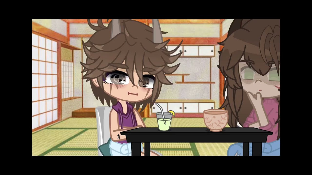 "Blinking in morse code" trend/Gacha club - YouTube