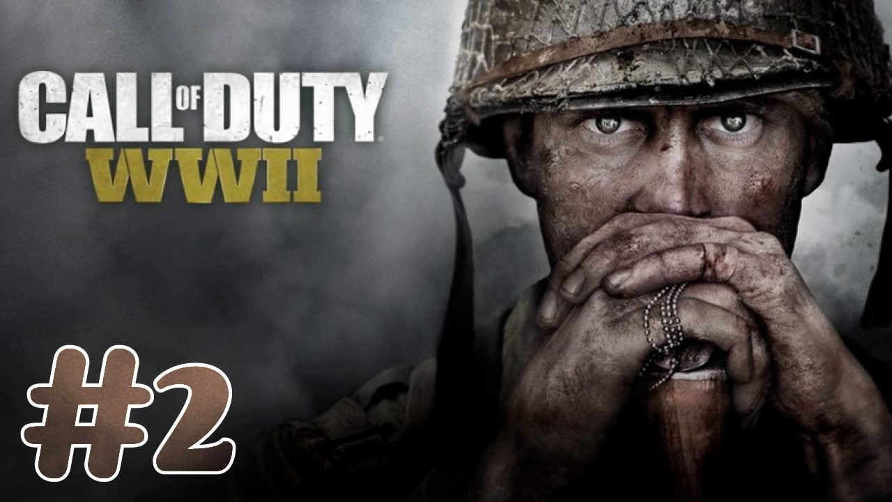 "Call of Duty: WWII" Walkthrough (Veteran + Collectibles) Mission 2 ...