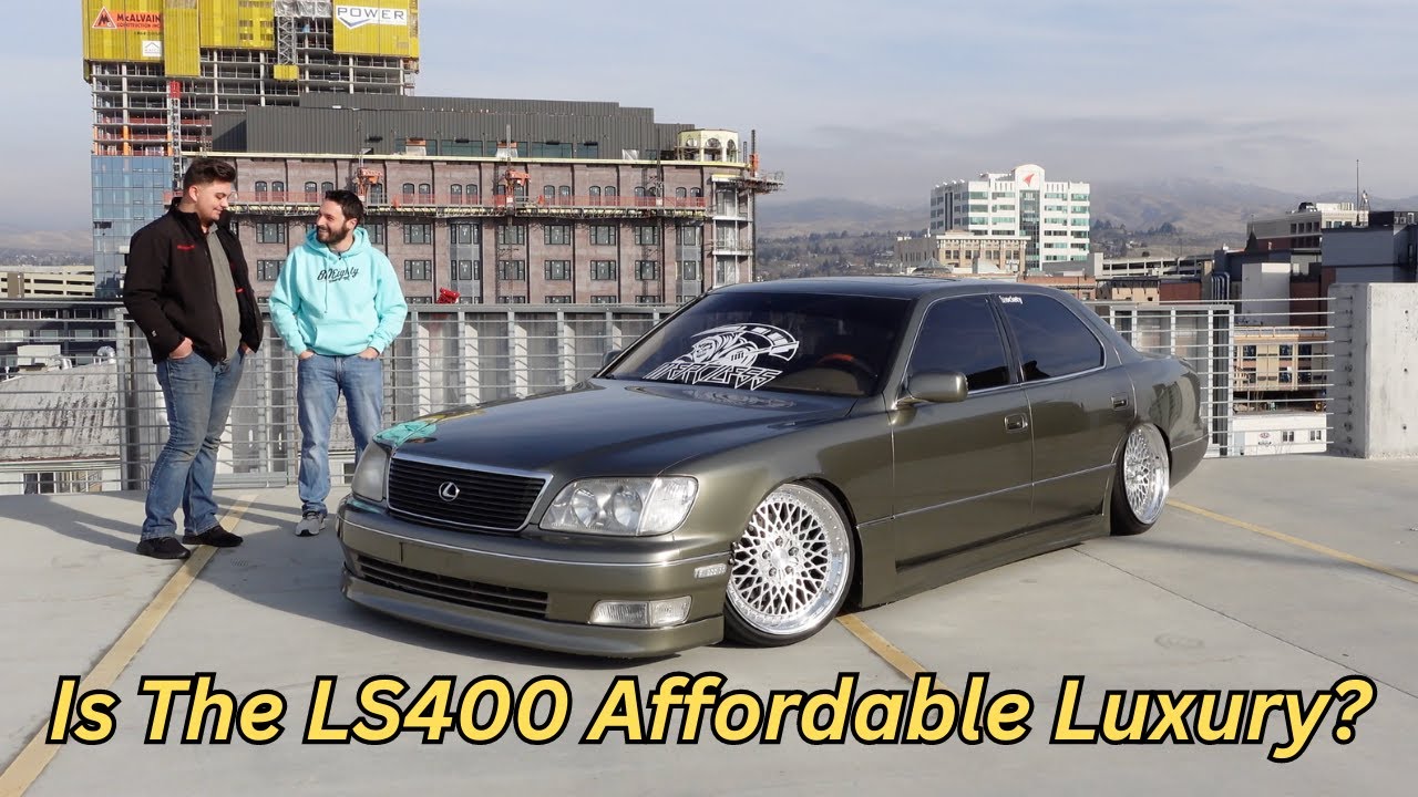 Carson's Lexus LS400 Had Me So Relaxed! - YouTube