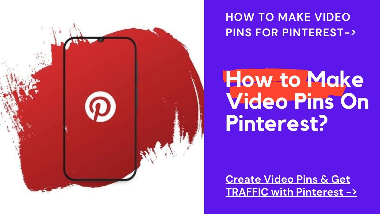 📌How to Make Video Pins On Pinterest - Explode Your Pinterest Traffic ...