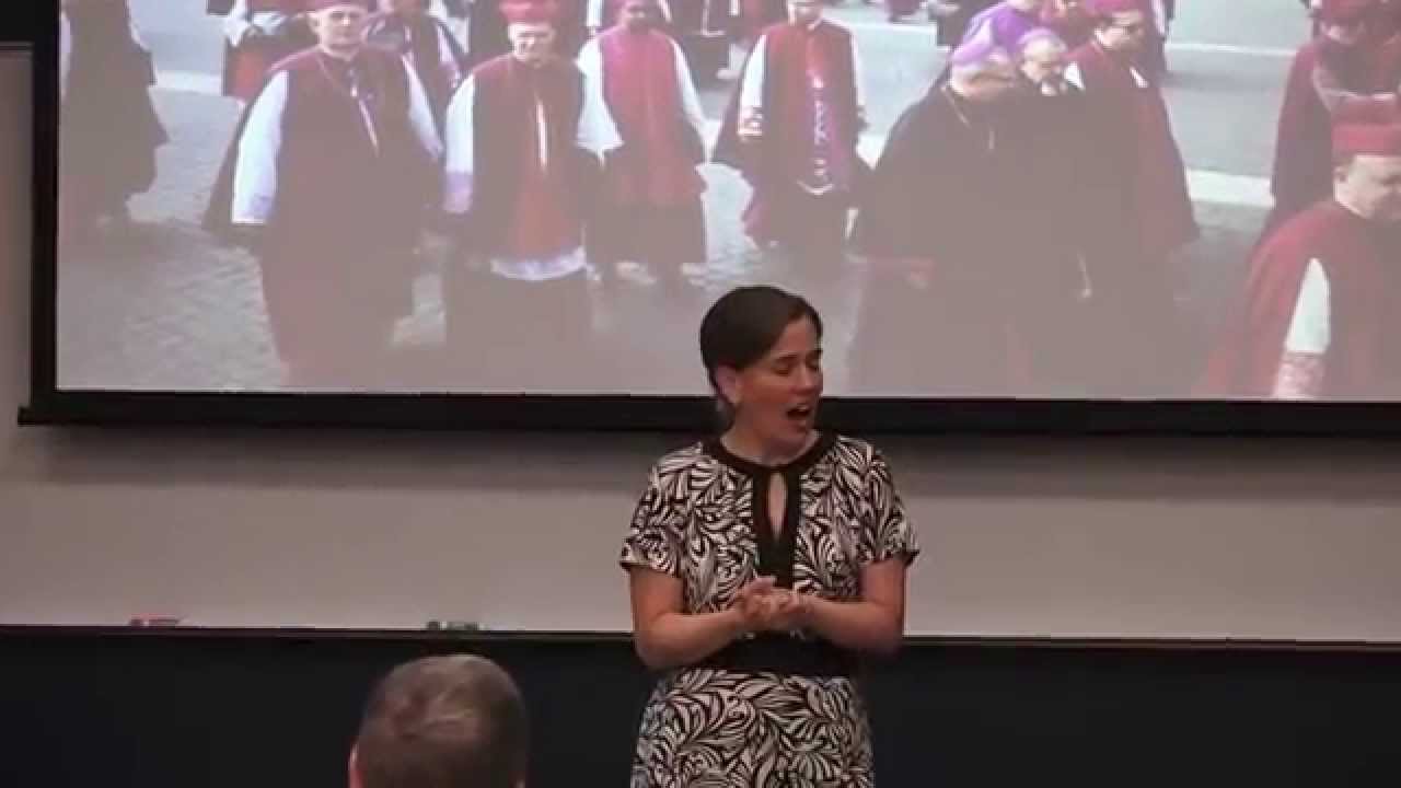 Kristin Colberg: "Gaudium et Spes Reconsidered and Re-Projected" - YouTube