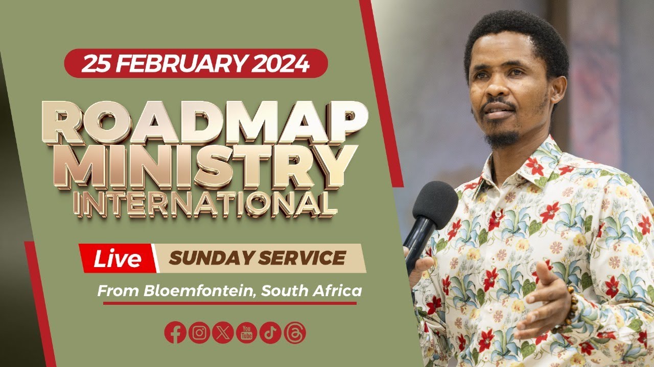 Roadmap Ministry International LIVE Sunday Service - 25.02.2024 - YouTube