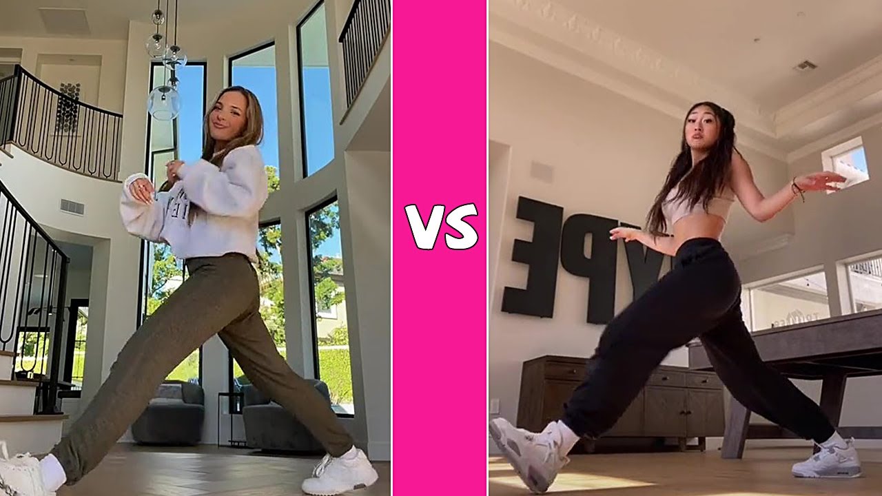 Lexi Rivera Vs Paige Taylor TikTok Dances Compilation (June 2022) - YouTube