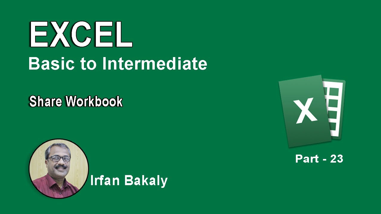 23 Share Workbook In Excel 2013 Urdu Tutorials By Irfan Bakaly YouTube 23-share-workbook-in-excel-2013-urdu-tutorials-by-irfan-bakaly-youtube