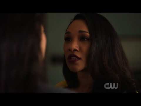 The Flash 4x22 Ending/Iris and Harrison go see Devoe's wife/Devoe's plan continues