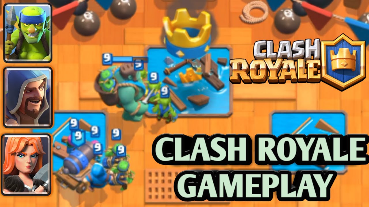 best 3 crown 👑 wins in "Double Elixer Draft challenge" | Best 3 crown ...
