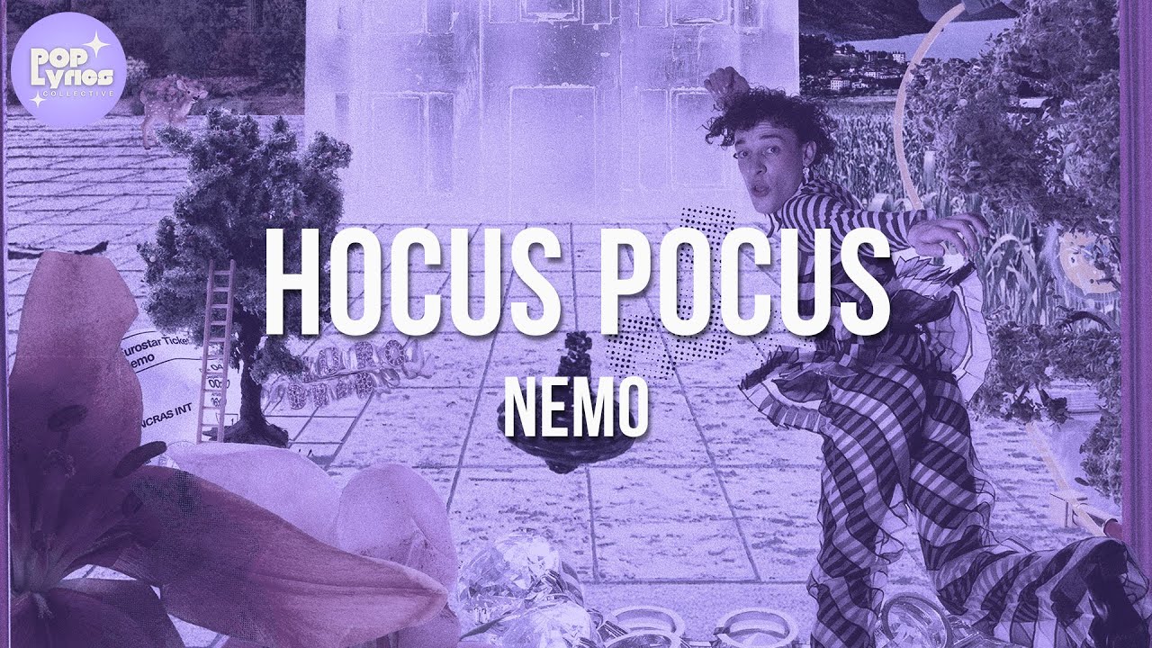 Nemo - Hocus Pocus (Lyric Video) - YouTube