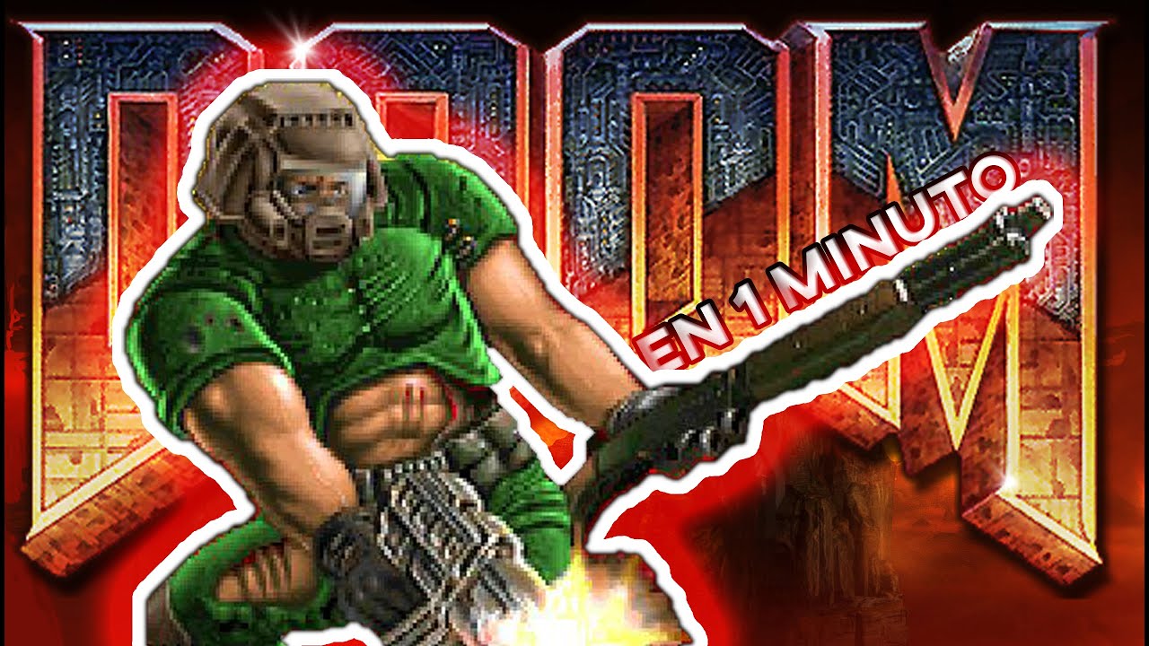 La historia de DOOM clásico en 1 minuto - YouTube