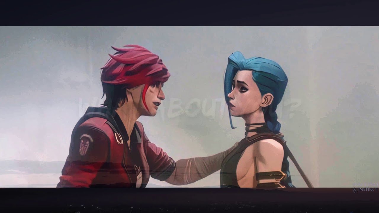 Everybody's scared | Jinx AMV | Arcane - YouTube