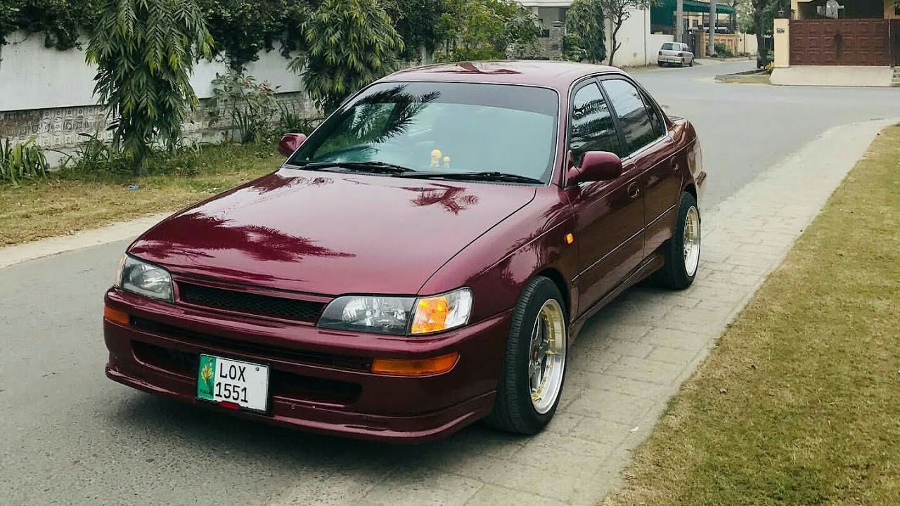 Indus Corolla (AE101) Modified - YouTube