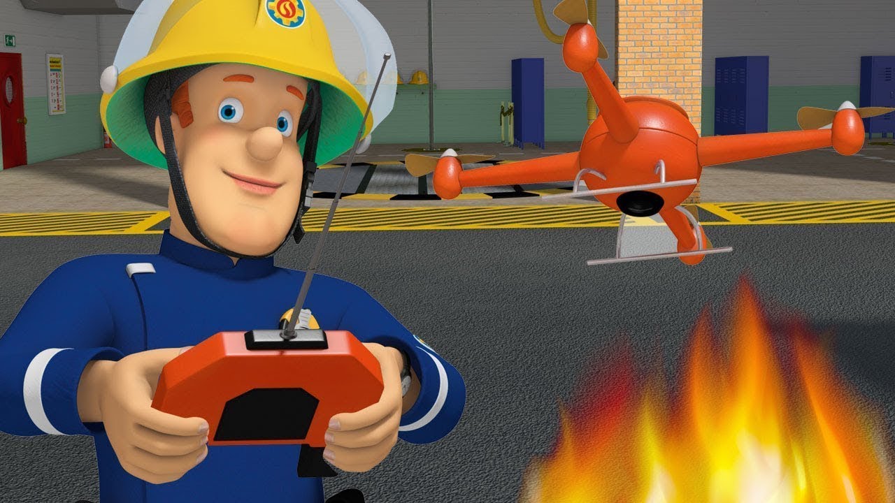 Fireman Sam New Episodes | Drone Saves - Air Rescues Marathon | Videos ...